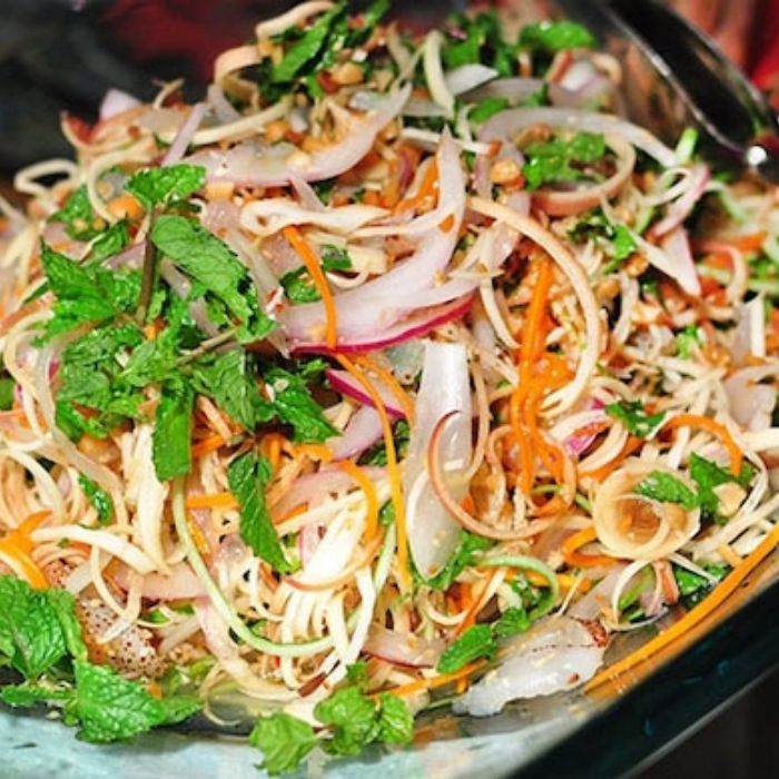 Cách Làm Gỏi Gà Bắp Chuối Ăn Ngon Nhất