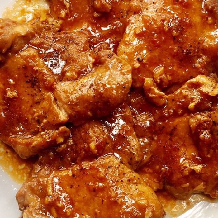 Phương Pháp Làm Món Sườn Cốt Lết Rim Mật Ong